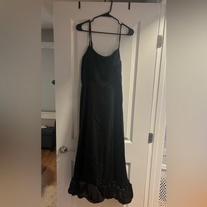lilykity | Dresses | Black Shin Length Dress | Poshmark